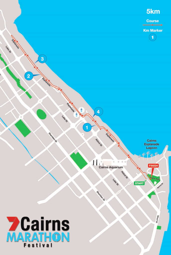 Course Maps - 7Cairns Marathon